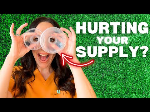 Avoid These Flange Size Mistakes to Boost Your Breast Milk Production! (Flange Sizing 101)