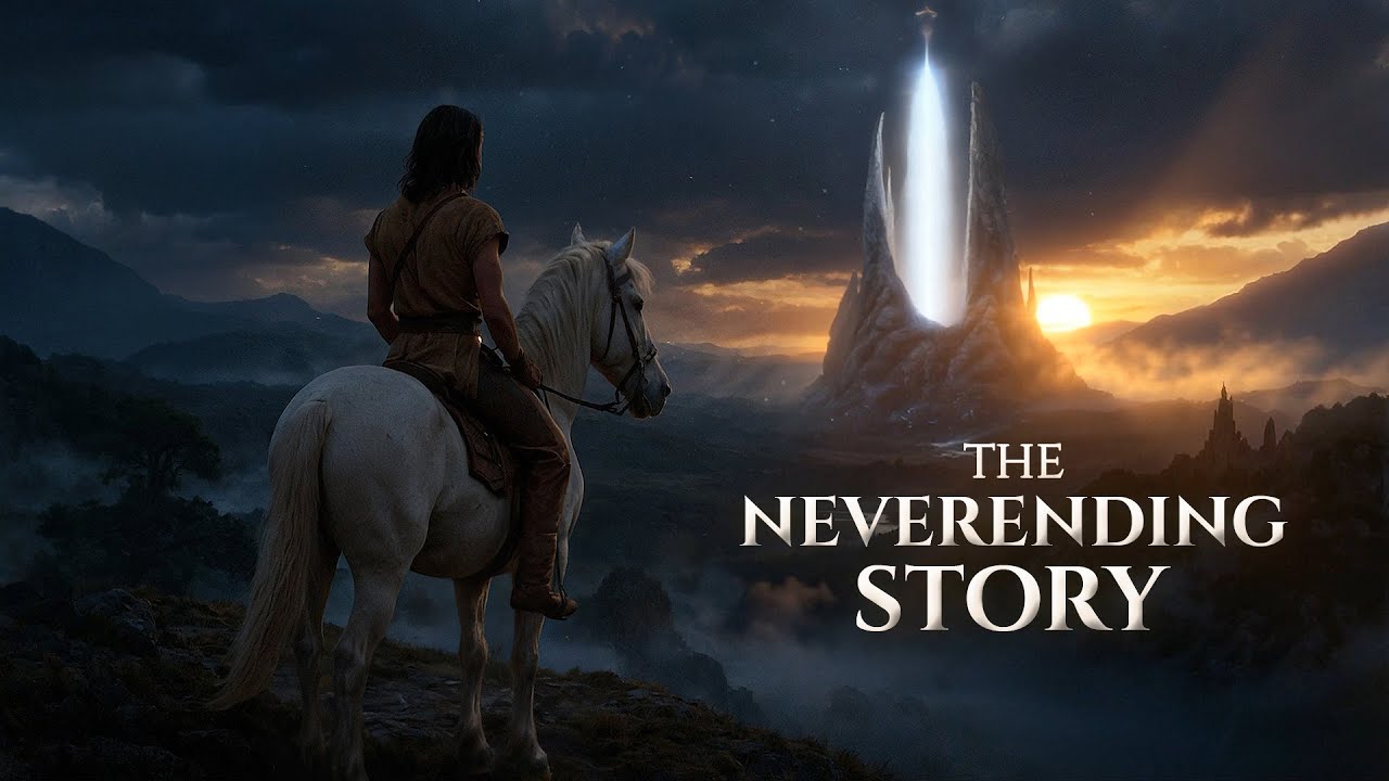 The NeverEnding Story Ambience - An Epic Ambient Music Journey for Deep ...