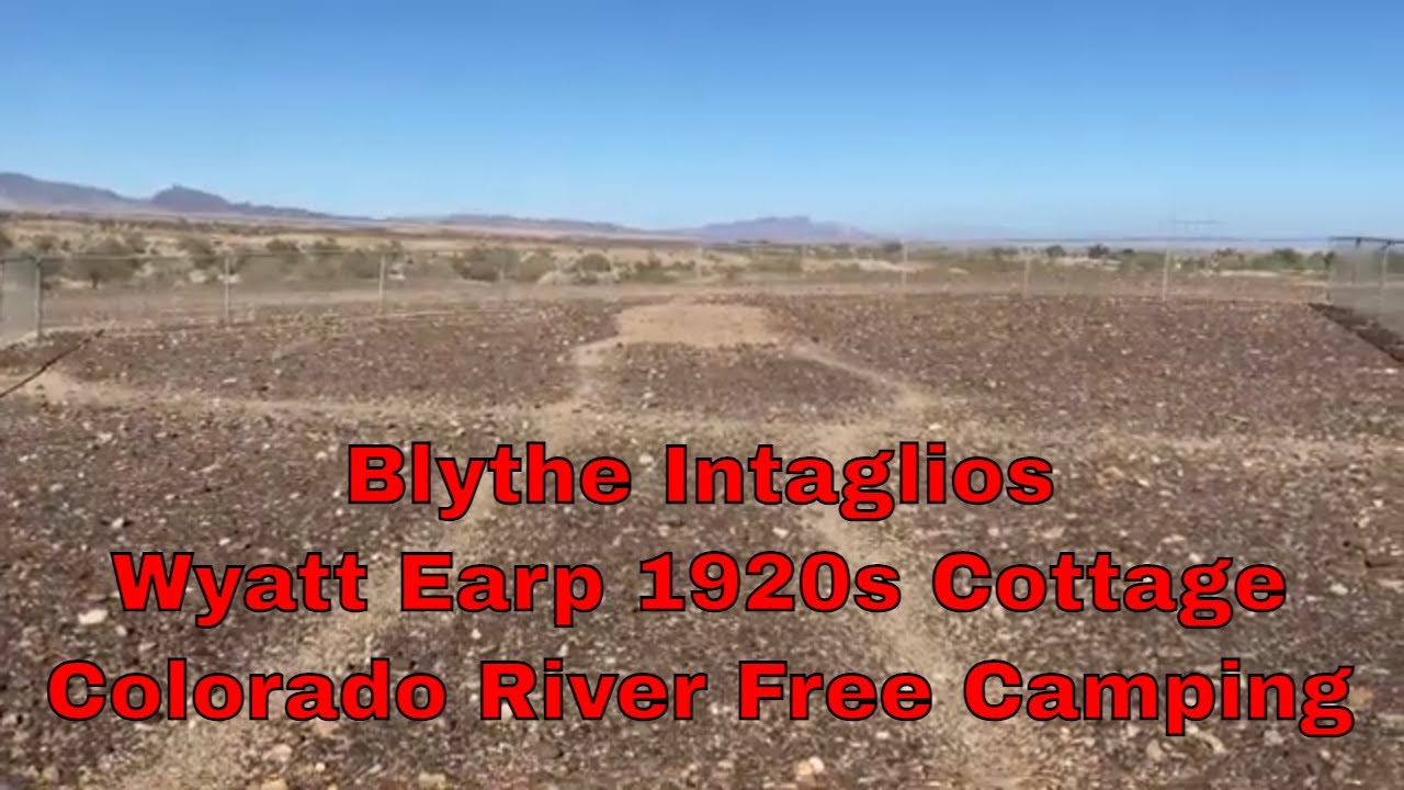 Desert Adventure: Camping, History, and Nature - Mysterious Blythe ...