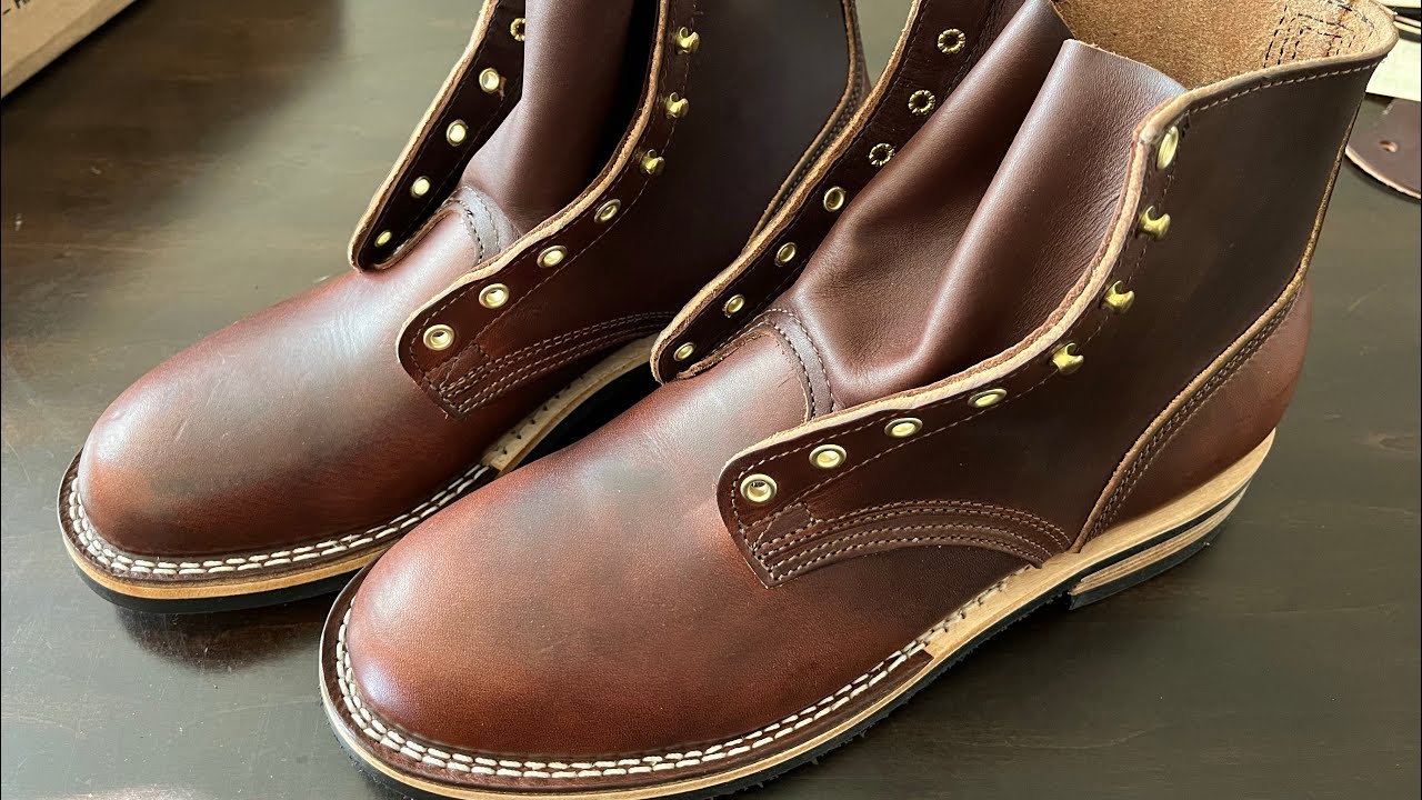 Nicks Boots Free Range: Double Stuffed Buck Brown - YouTube