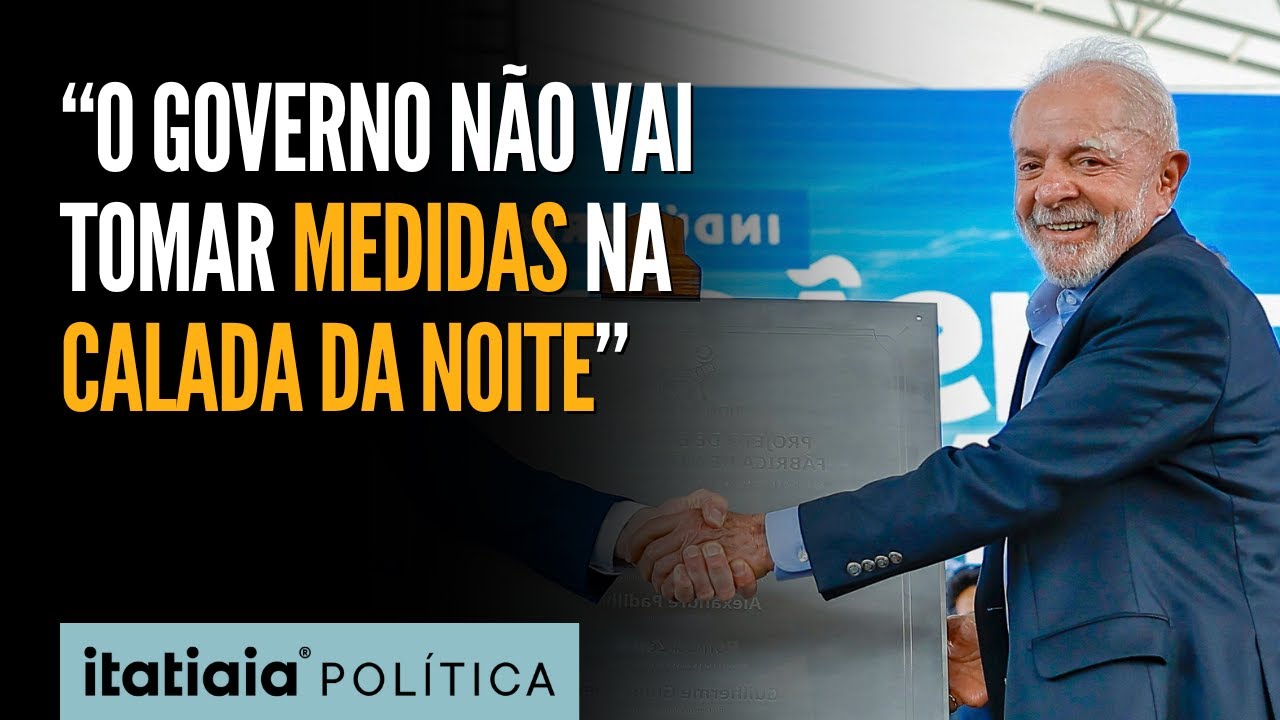 LULA DESTACA 'ESTABILIDADE POLÍTICA' NO SEU GOVERNO PARA RECEBER ...