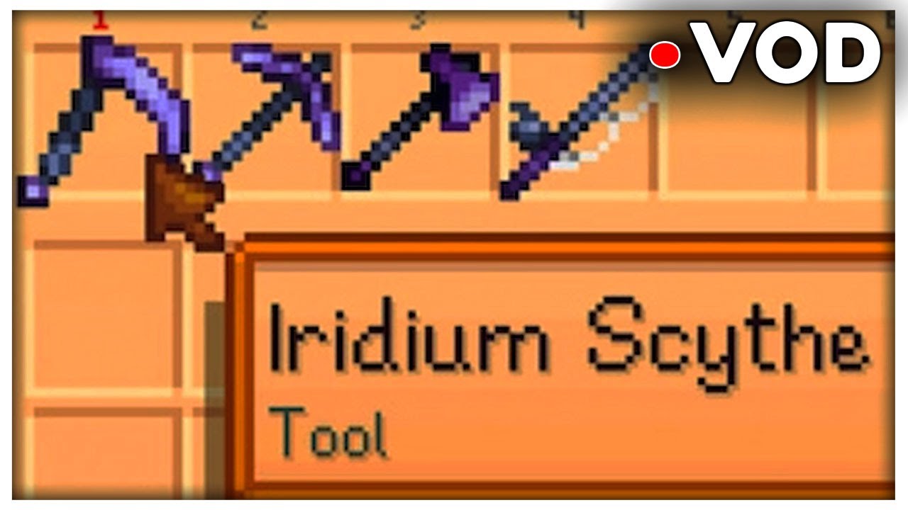 Working On Iridium Tools! (Rayofpandas VOD) - YouTube