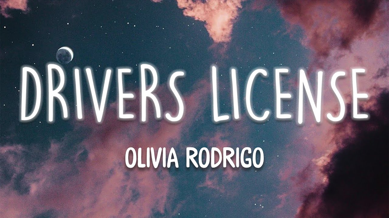 Olivia Rodrigo – drivers license (Lyrics) - YouTube