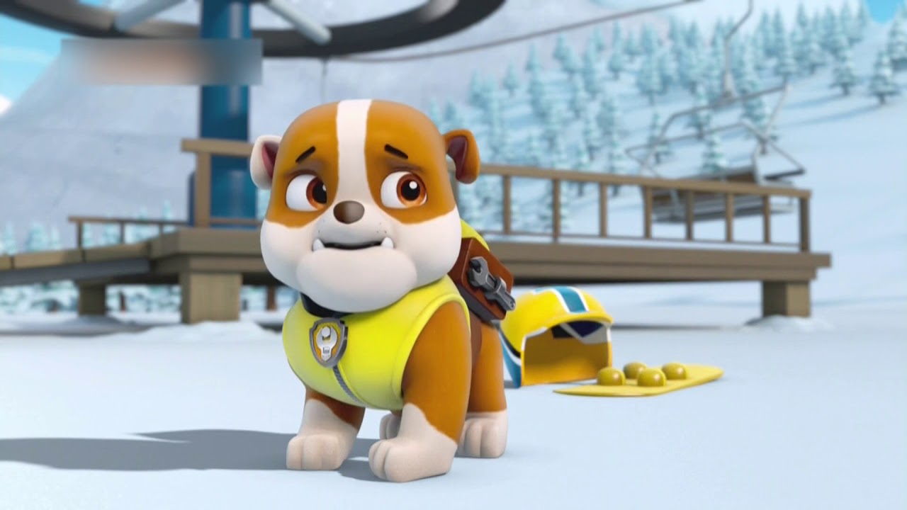 PAW Patrol full HD Pups Team Episode 6 Pups On Ice & Pups and the Snow ...