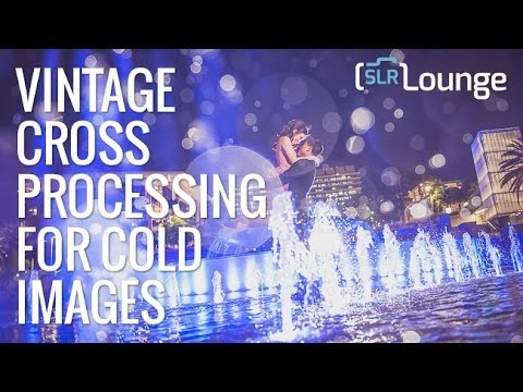 Vintage Fades For Cool Cross Processing Photos - YouTube
