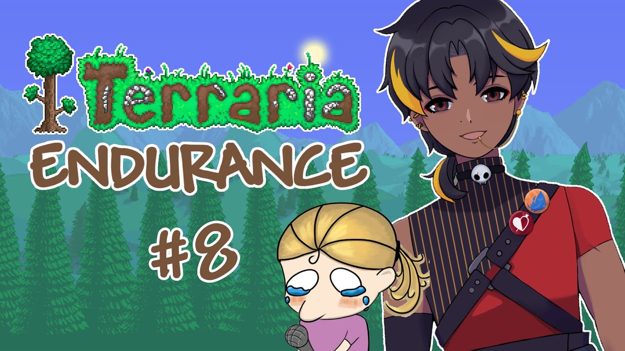 [ENDURANCE COLLAB STREAM] Terraria with ZerO!!! - YouTube