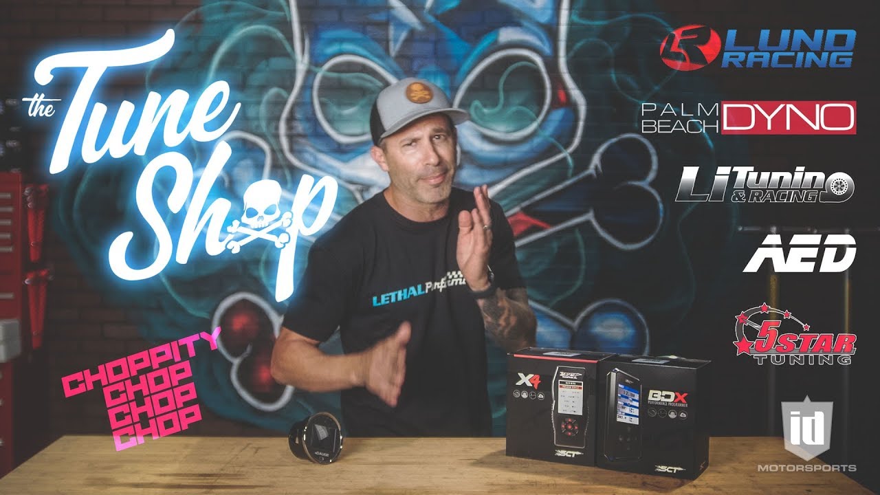 Lethal Performance presents The Tune Shop: Complete Ford Custom Tuning ...