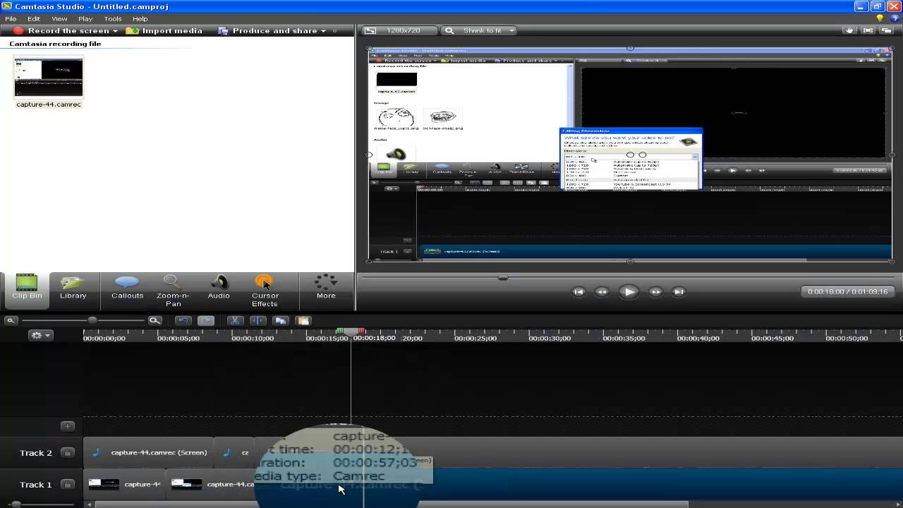 Video Editing 101 - Removing Audio/Video Errors in Camtasia - YouTube