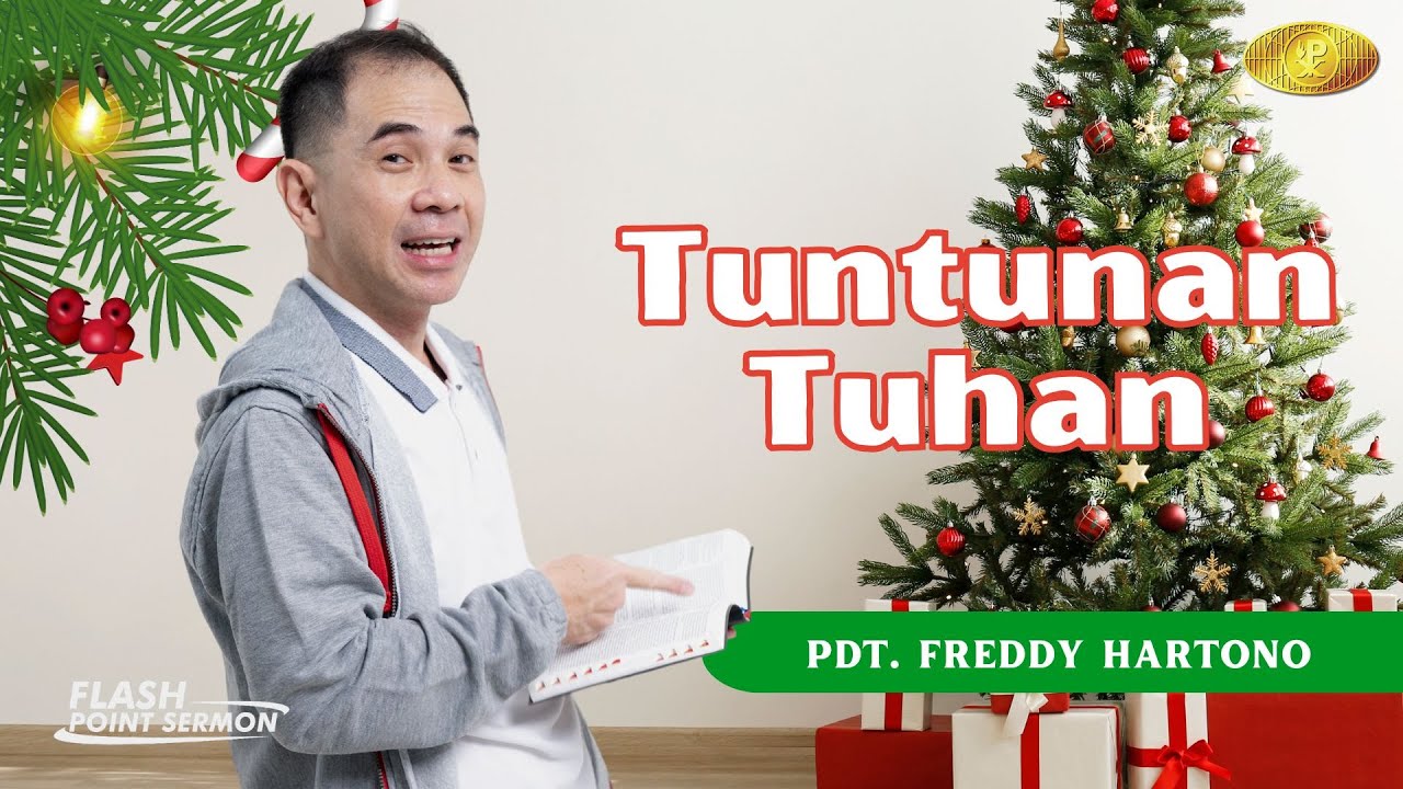 Tuntunan Tuhan - Pdt. Freddy Hartono - YouTube
