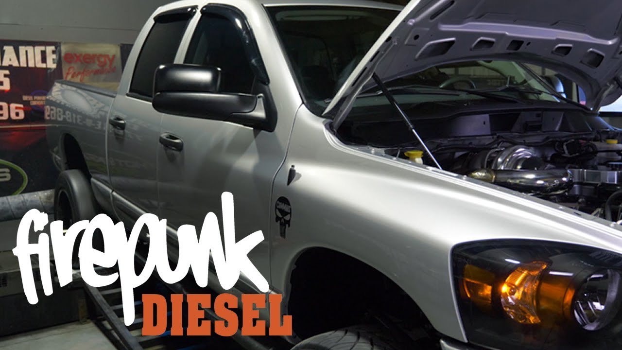 MINT LIKE NEW 06 CUMMINS (12K MILES) GETS A FULL BUILD 1300HP+ - YouTube