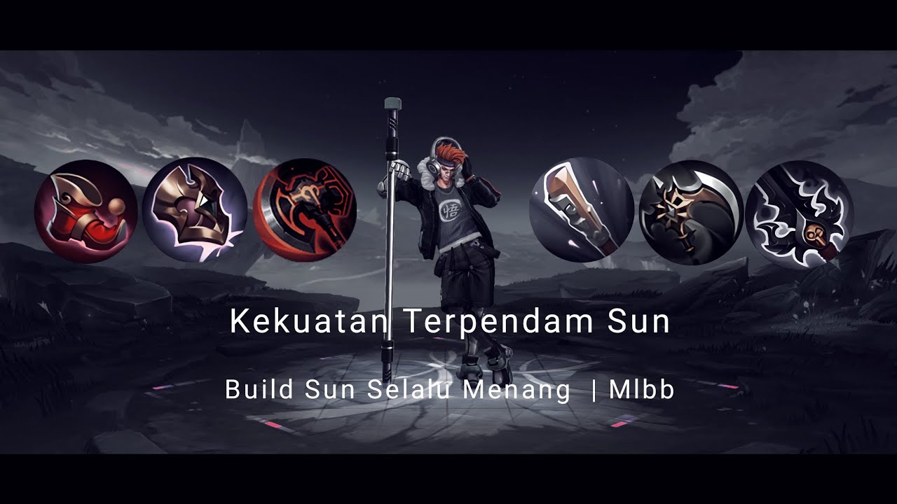 SUN DAMAGE SUPER, HERO PUSH TOWER TERCEPAT! | MLBB - YouTube