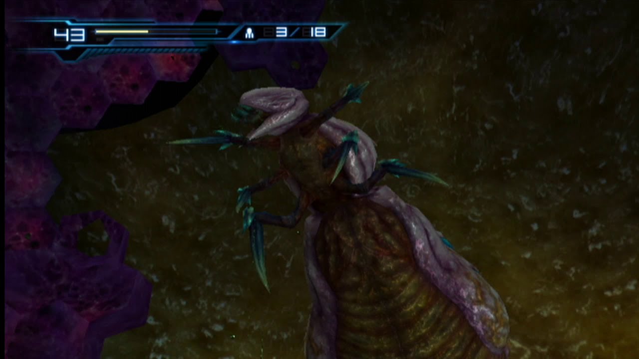 Metroid: Other M - Hunter vs. Kihunter (Part 6) - YouTube