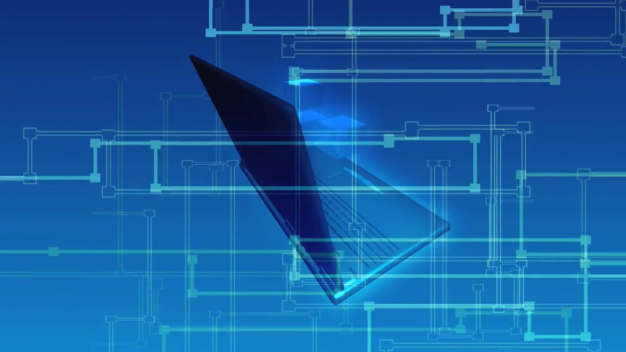 Computer, Notebook, Network, Tech, No Copyright, Copyright Free Video ...