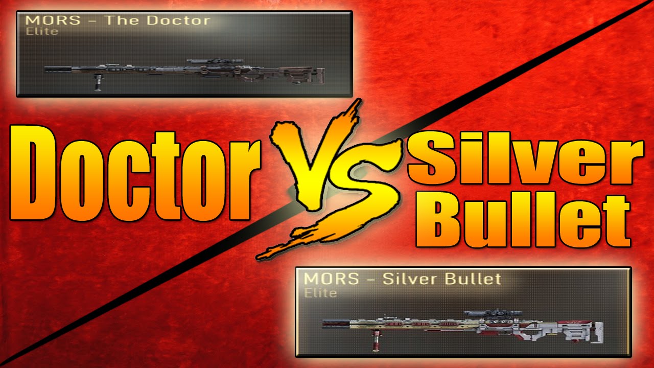 MORS The Doctor VS MORS Silver Bullet (Call of Duty Advanced Warfare ...