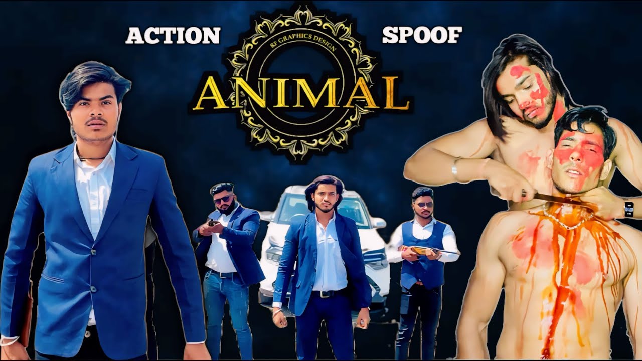 Animal Movie Spoof || Animal Climax || Duniya Jalaa Denge | Pratham ...
