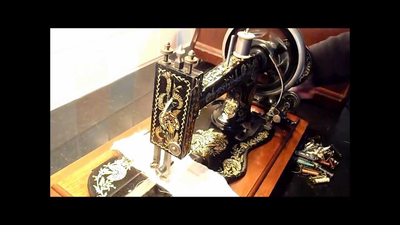 Singer 12 New Family Fiddle base - YouTube