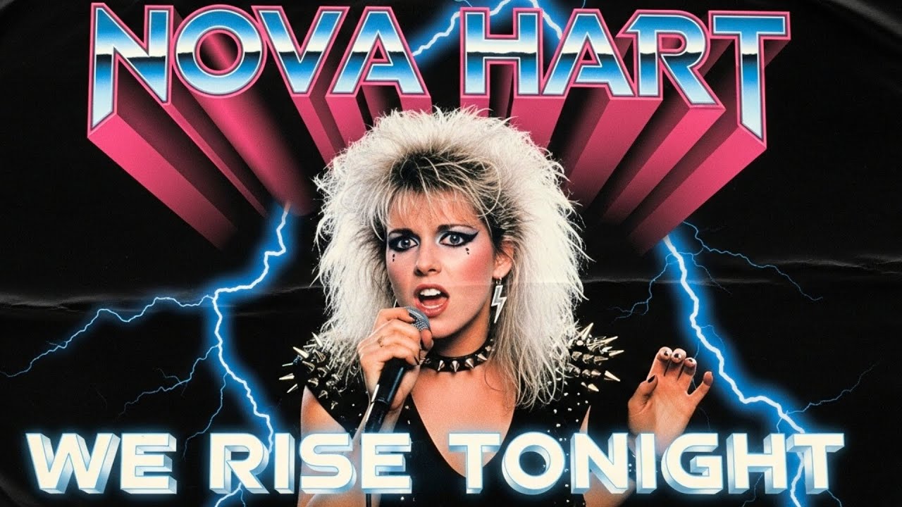 Nova Hart - 'We' Rise Tonight (Live 1986) | Lost 80s Rock - YouTube