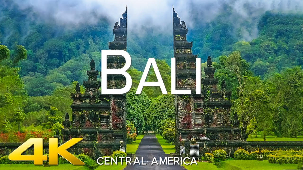 BALI (4K UHD) - Relaxing Music Along With Beautiful Nature Videos for ...