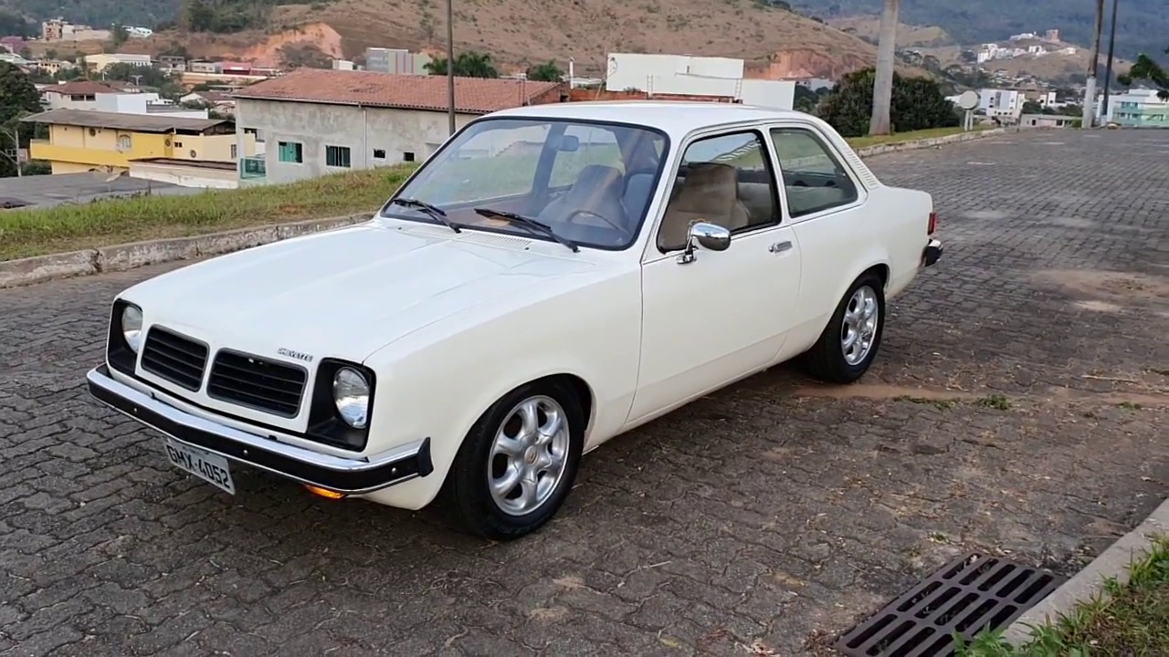 GM Chevrolet Chevette 1980 - YouTube
