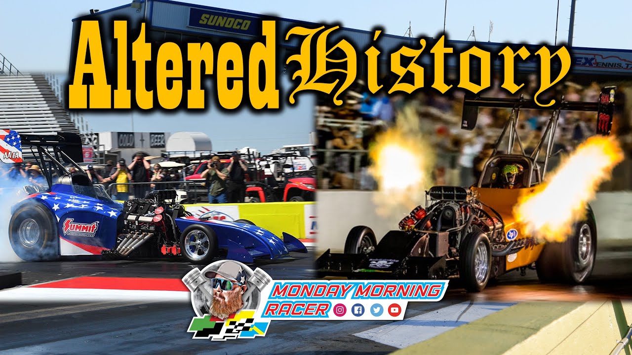 Fuel Altered World ET & Speed Record Runs at Nitro Madness - Funny Car ...