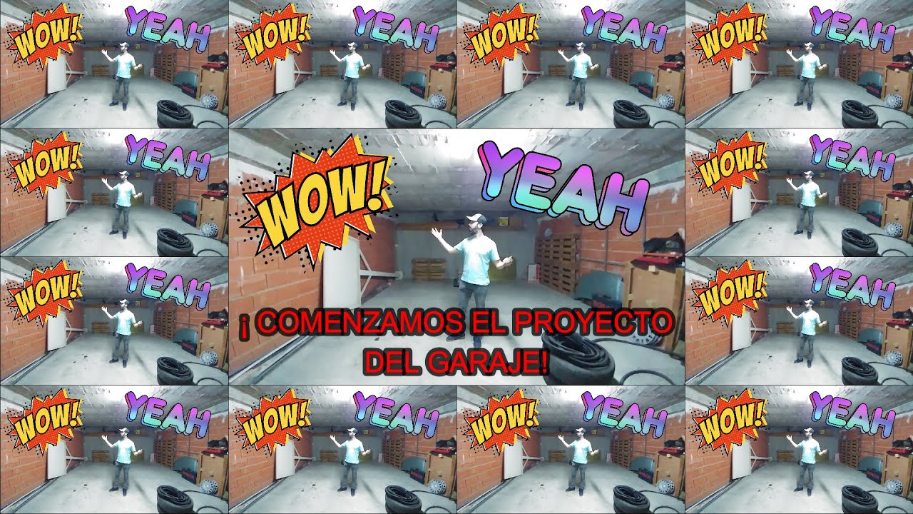 1º vídeo del garaje (Picando paredes) - YouTube