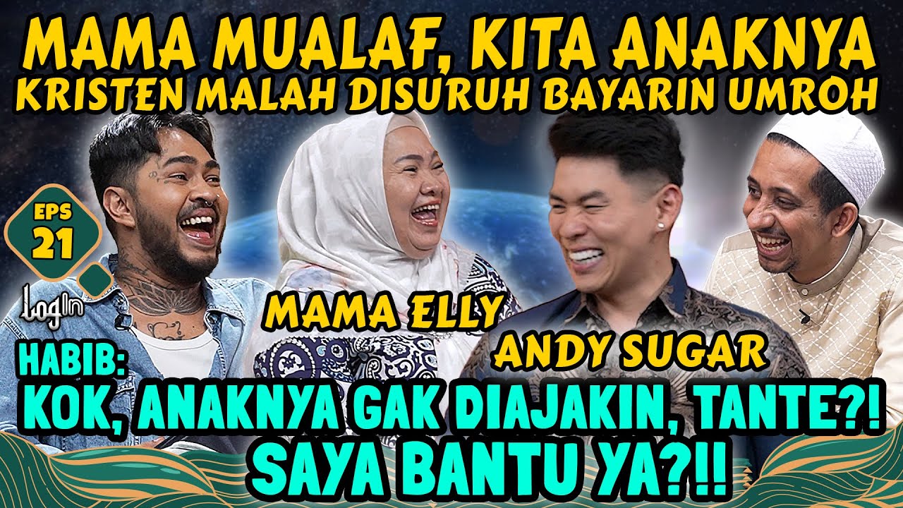 MAMA KOK MUALAF SIH⁉️, ANAKNYA KRISTEN SEMUA LOH🤣, HABIB SIAP BANTU‼️ - Andy Sugar - YouTube