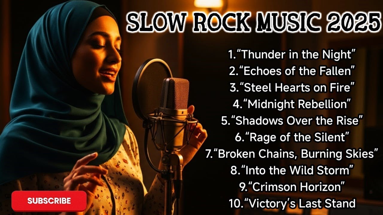 Slow Rock 2025 – Feel-Good Guitar Sessions for Relaxing & Smiling ...