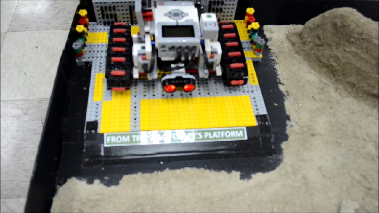 ROBOTIK LEGO SASBADI - TANK BOT NRC 2014 SKPP 11(1) - YouTube