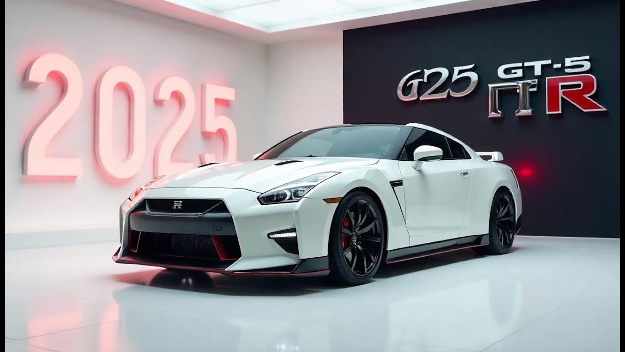 2025 Nissan GT-R R35 Review-Godzilla’s Final Form |The 2025 GT-RR35 Is ...