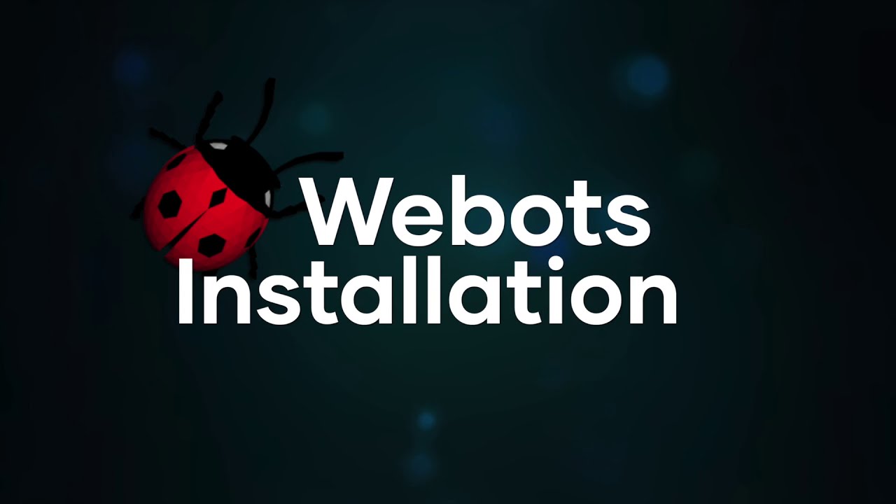 Webots Installation - YouTube