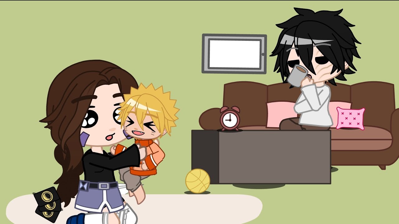 Baby Naruto dying of laughter|Alive Rin Au|inspired|read description ...