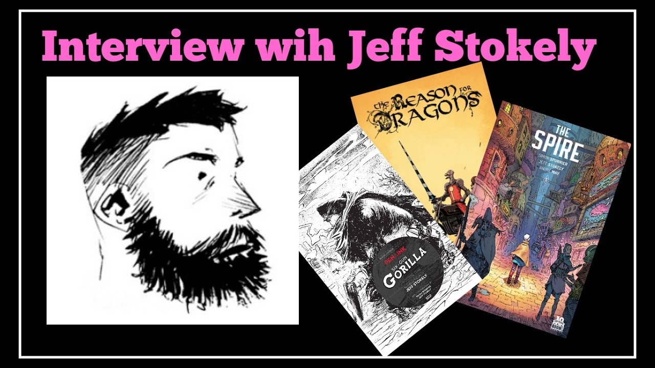 Exclusive Interview with Comic Book Artist Jeff Stokely - YouTube