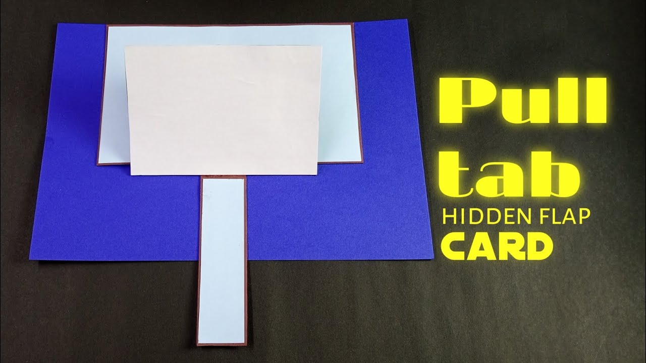 Uncover the Secrets of Pull-Tab Card Making #tutorial #howto #cards #make #craft - YouTube