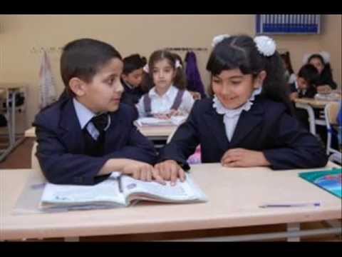 Mekteb illeri Gence 37 nomreli mekteb - YouTube