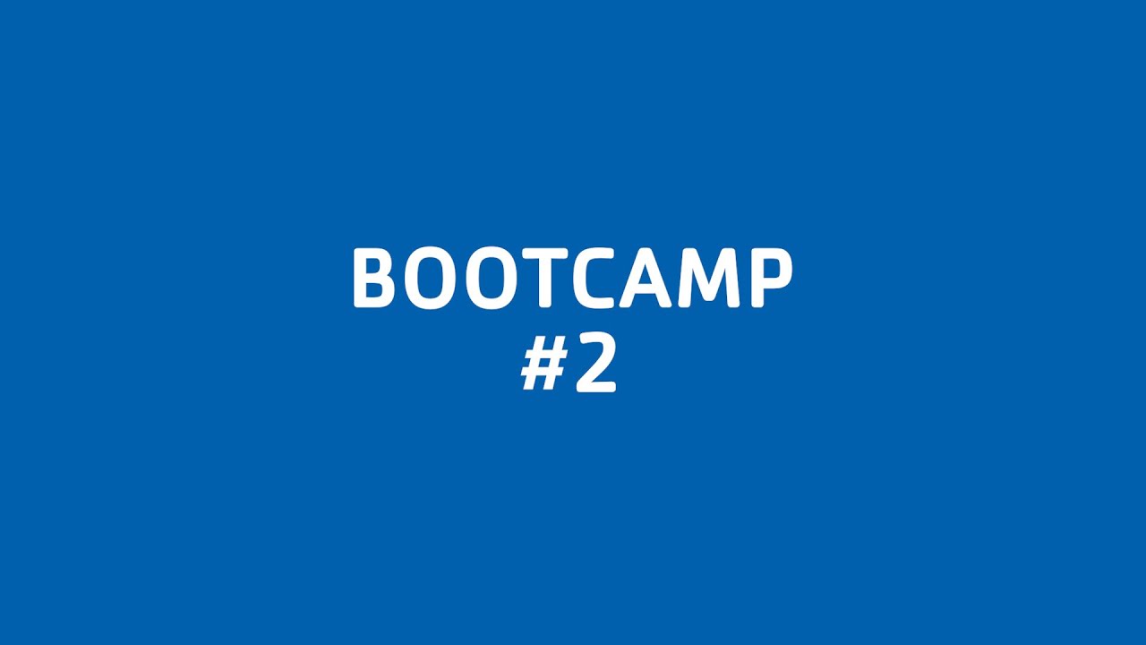 Boot Camp 2 - YouTube
