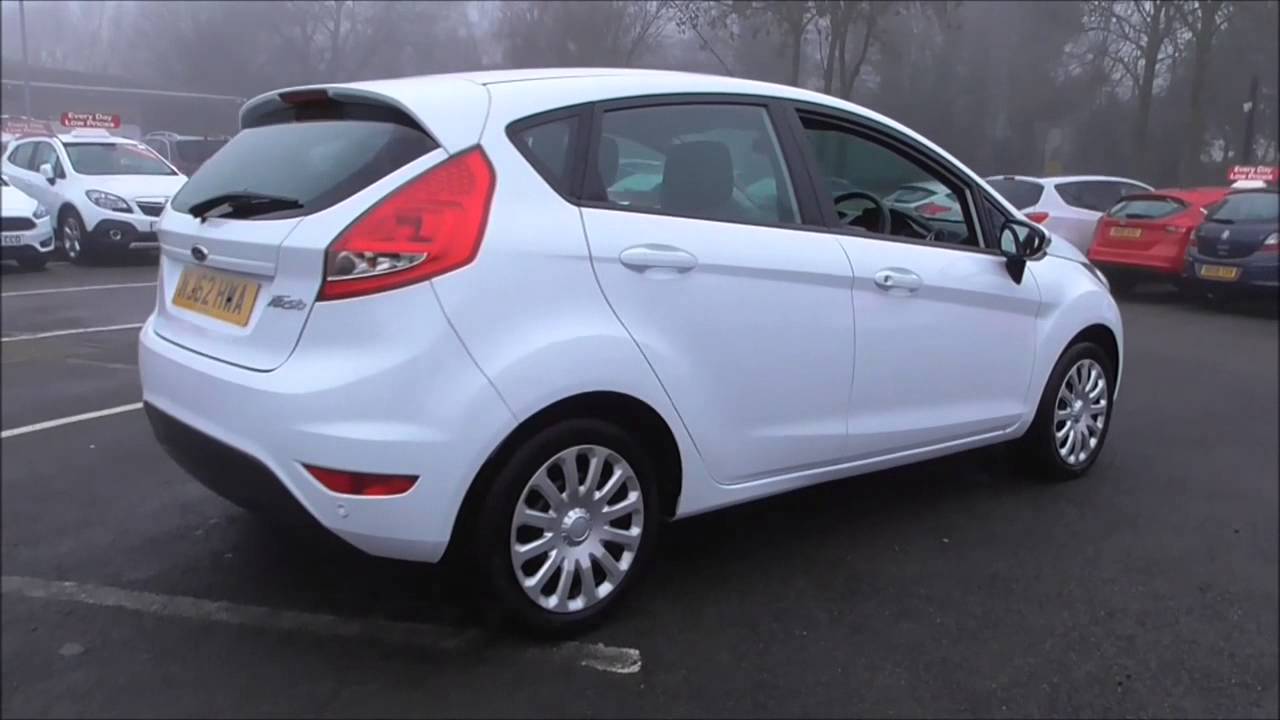 Ford Fiesta Edge Tdci 70 U30676 - YouTube