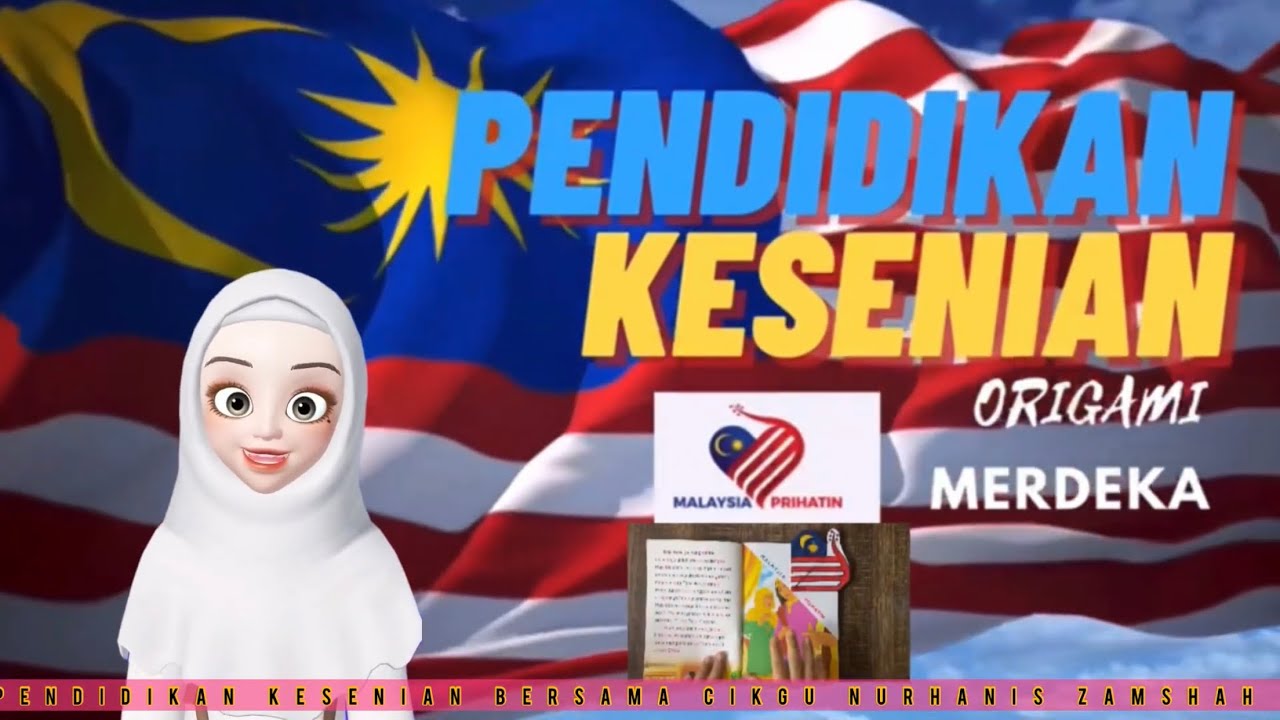 PSV : Origami MERDEKA (Penanda Buku Malaysia Prihatin) - YouTube