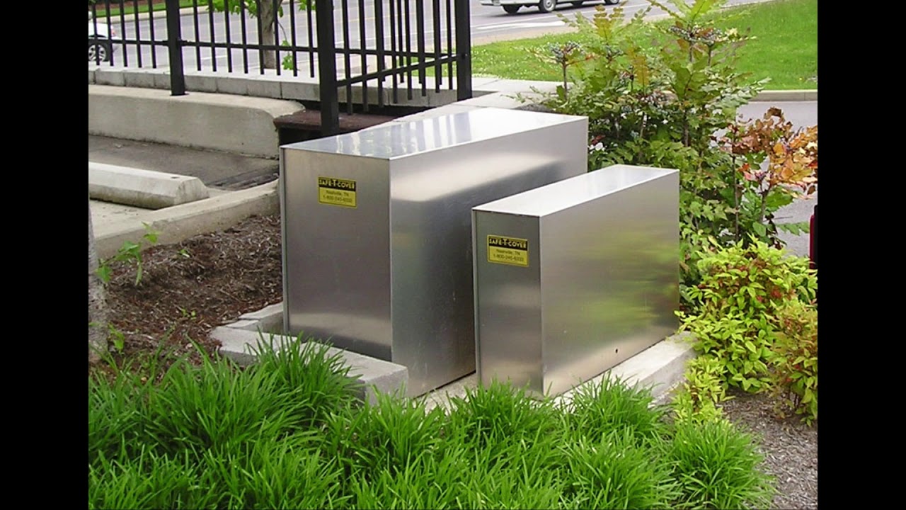 This Is How To Disguise Your Backflow Enclosures with Landscaping - YouTube