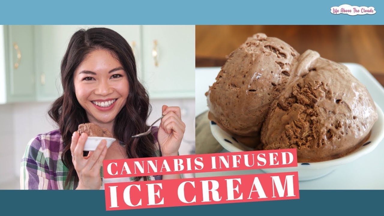 No Churn Cannabis Infused Ice Cream - YouTube