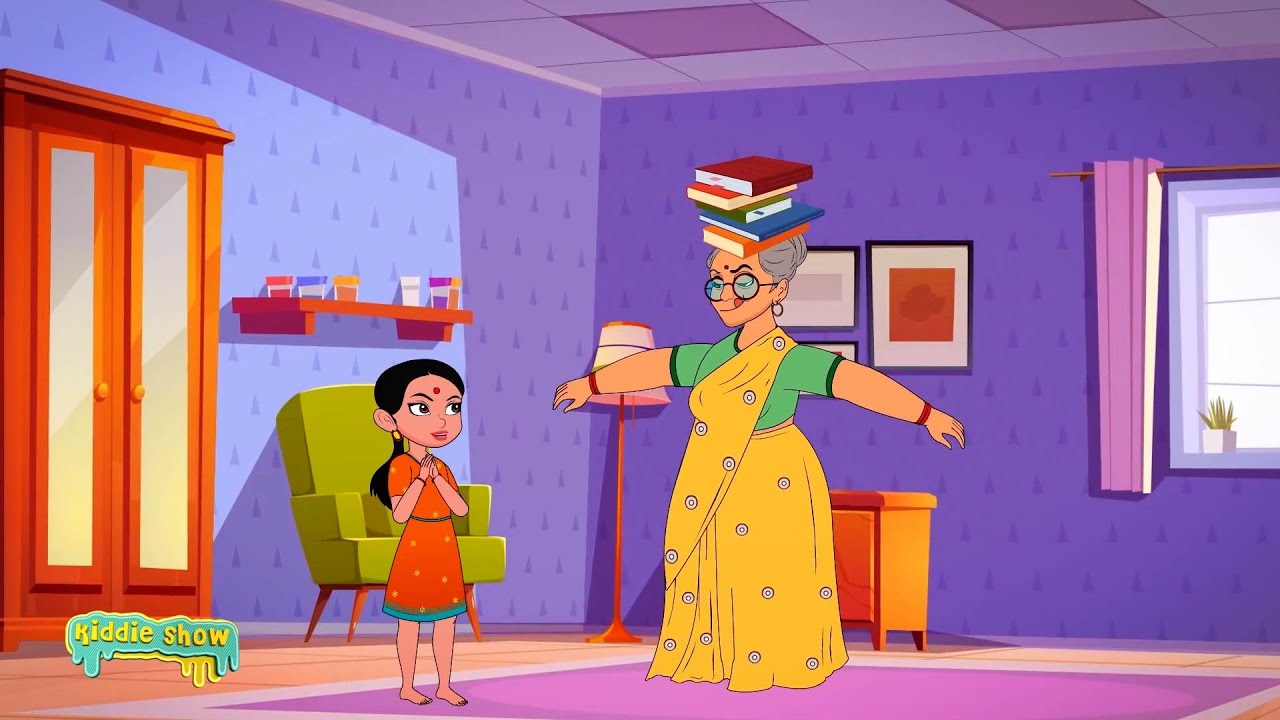 Hindi Kids Song | "Re Nani Re Nani Re" | cartoon animation | Kiddie ...