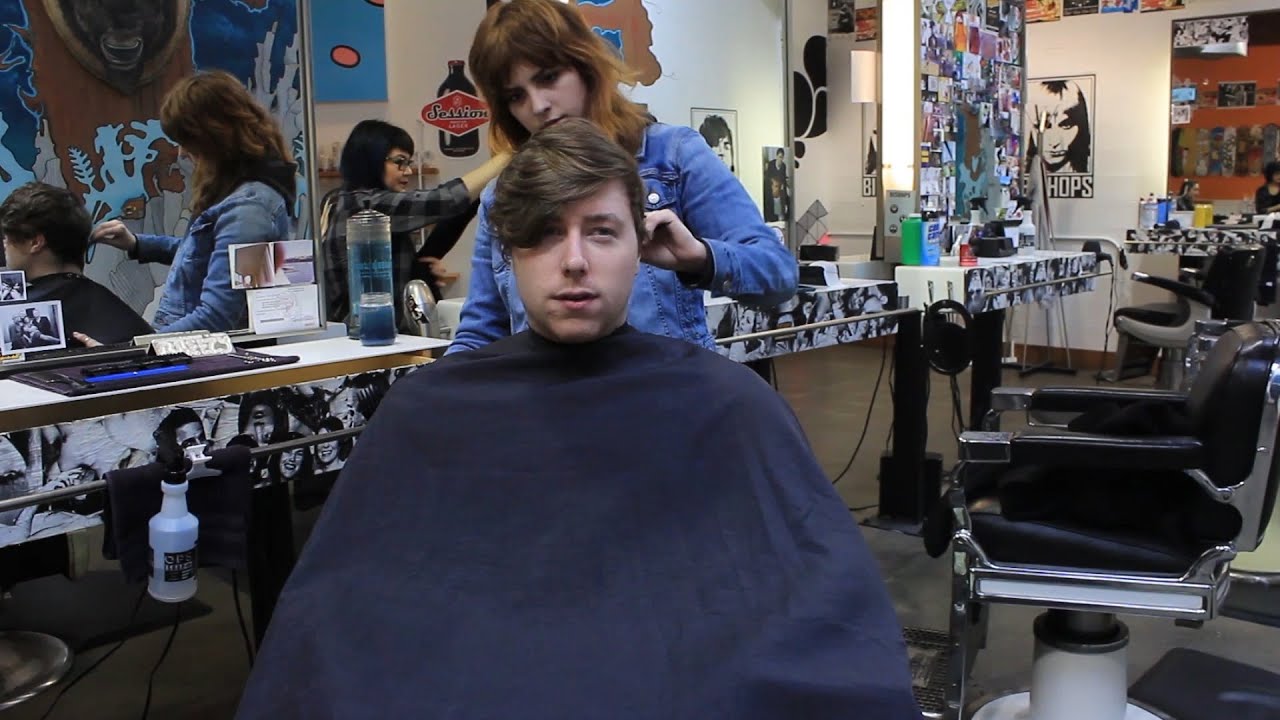 BEST HAIR style of 2016 (Portland men) - YouTube