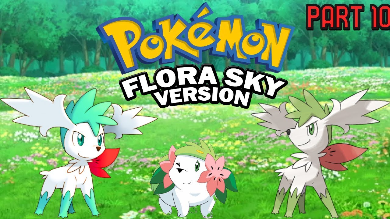Pokemon Flora Sky Playthrough: I Am Lost! - YouTube