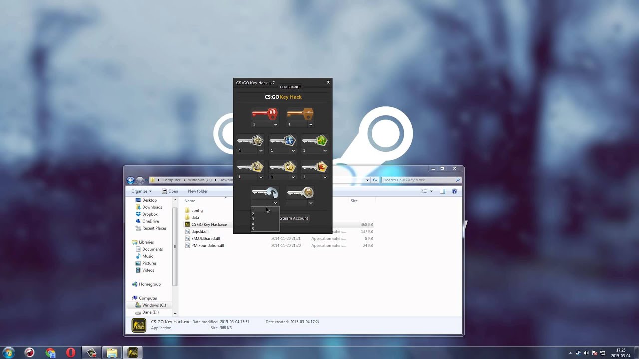 CS GO Key Hack Free CS GO Keys - YouTube