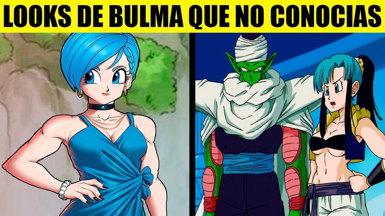 Top 7: Extraños Cambios de Look de Bulma Que No Conocías - YouTube