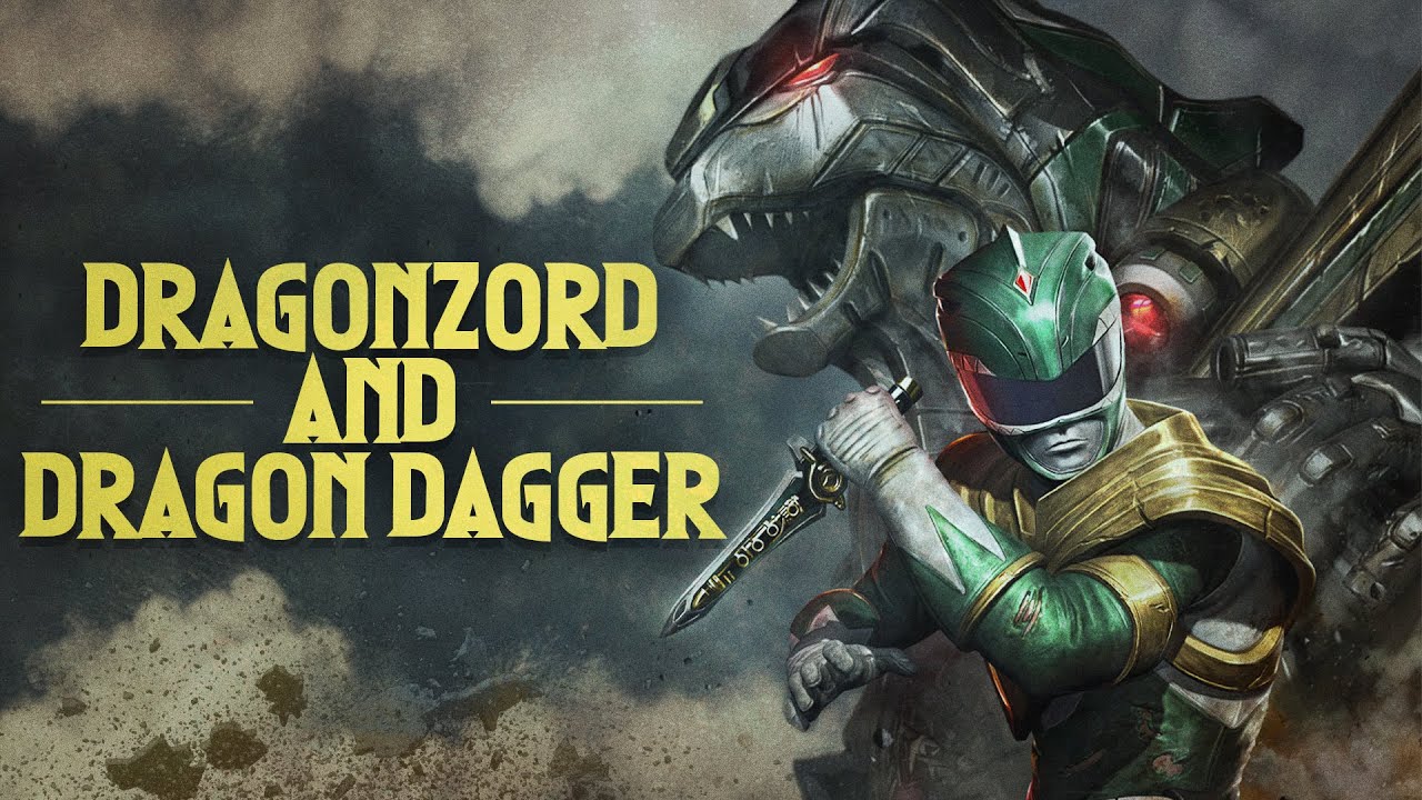 Origin of the Dragonzord & Dragon Dagger - YouTube