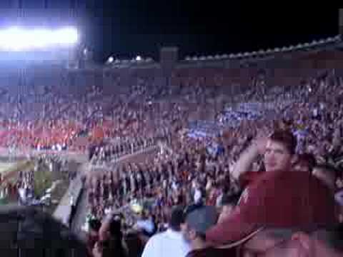 fsu war chant clemson game - YouTube