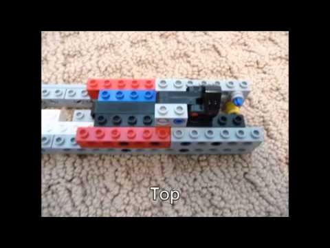 Lego Bolt-Action Rifle Instructions Part 1/3 (Working) - YouTube