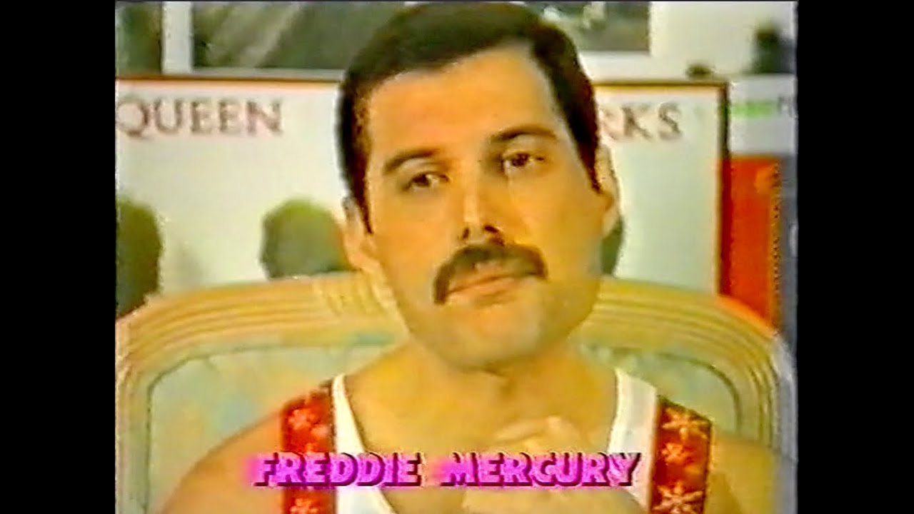 Queen Australia 1985 press conference - YouTube