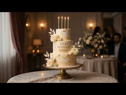 İyi Ki Doğdun İshak 🎂 | İsme Özel Doğum Günü Şarkısı