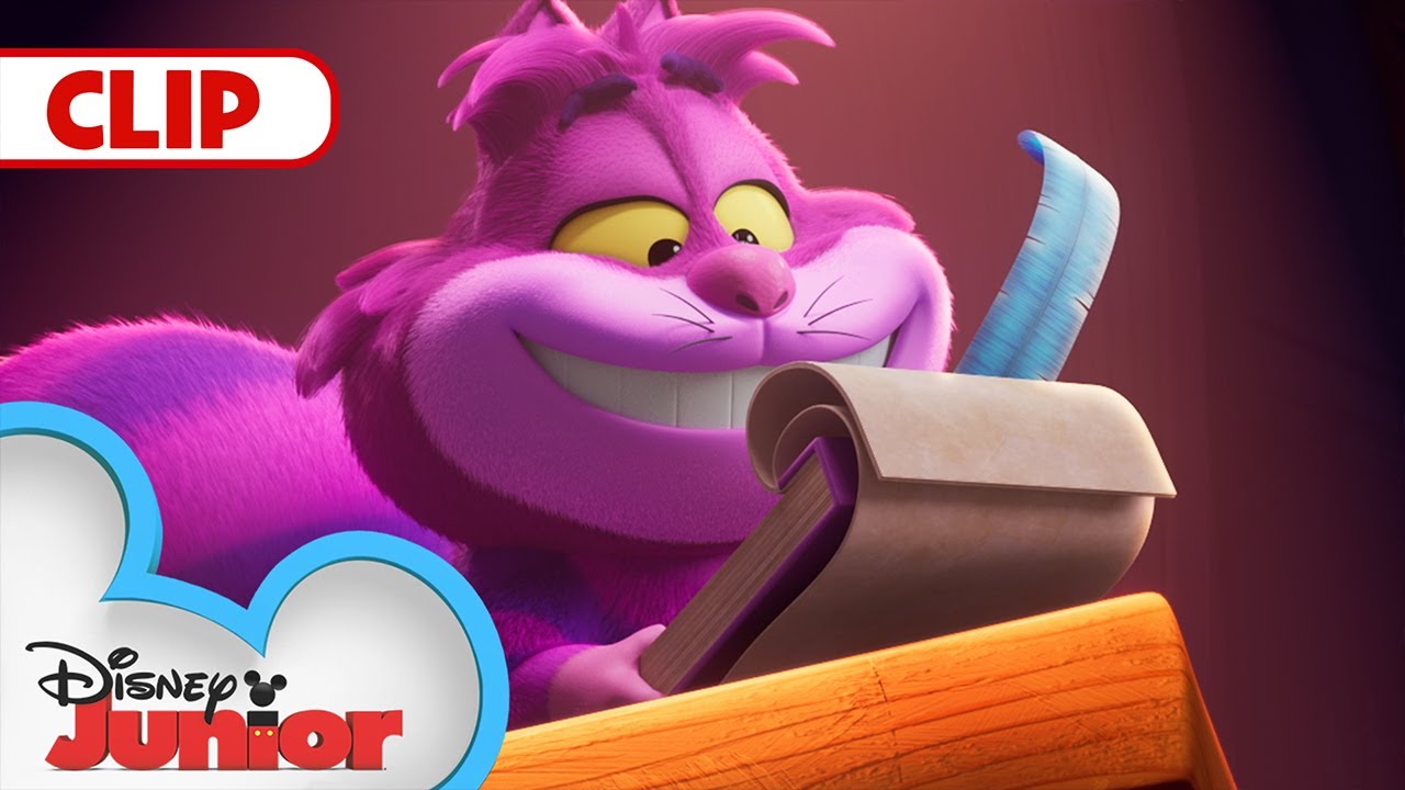 The Proof is in the Pudding | Alice's Wonderland Bakery | @disneyjr ...